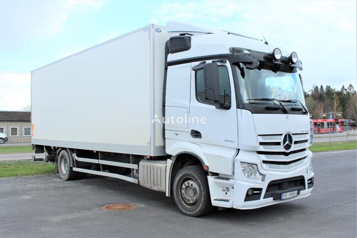 Prodaje se Mercedes-Benz ACTROS kamion furgon na aukciji