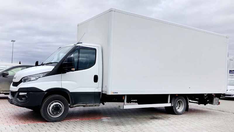 Novi IVECO Daily 70C17V kamion furgon