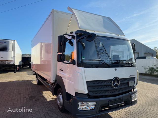 Mercedes-Benz Atego 818 Möbelkoffer 3-Sitz AHK Junge Aufbau kamion furgon