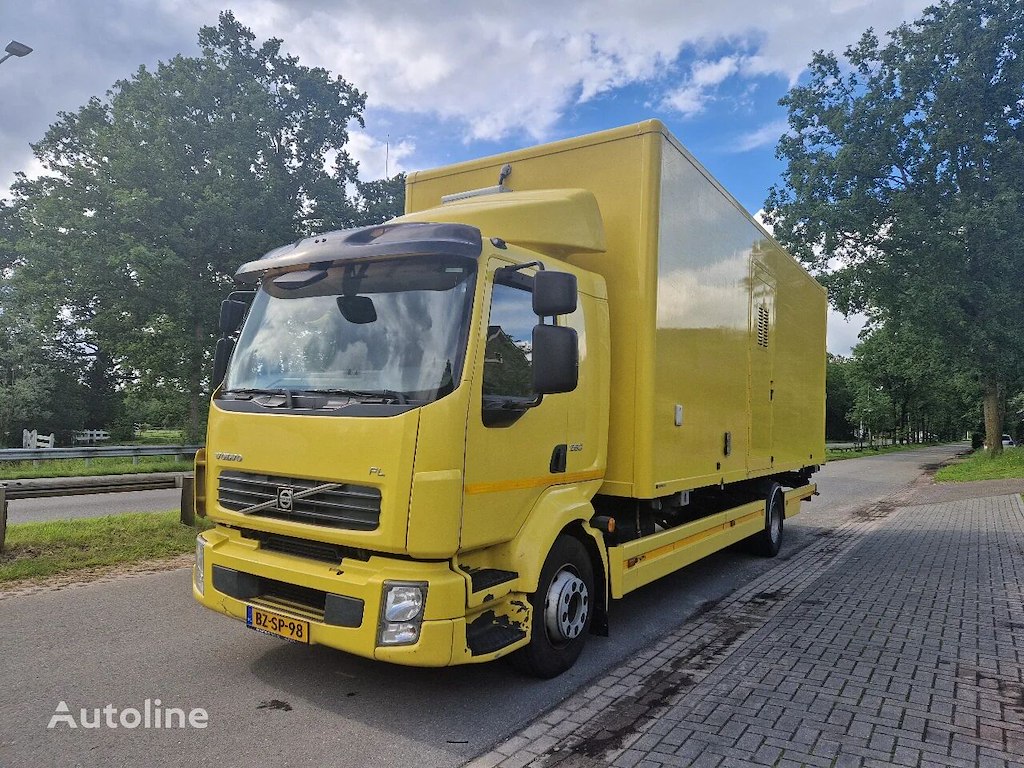 Volvo FL 290 Bakwagen kamion furgon