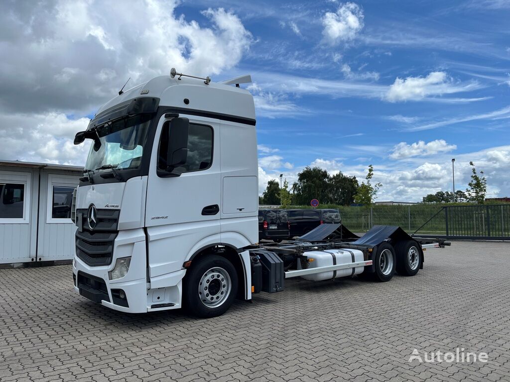 Mercedes-Benz Actros 2542 BDF Multi 7.82 kamion šasija