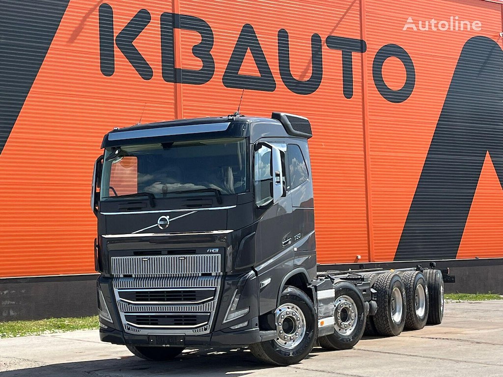 Volvo FH 16 750 10x4*6 CHASSIS L=7350 mm kamion šasija