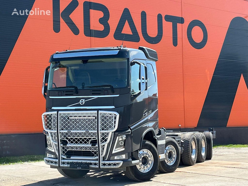 Volvo FH 16 750 10x4*6 GCW 100 ton / CHASSIS L=7350 mm kamion šasija