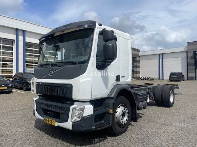 Volvo FE 280 chassis cabine, wb 4.30, euro 6 comfort cabine kamion šasija