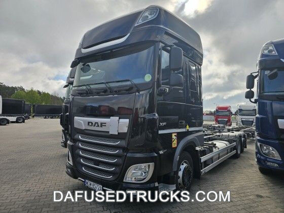 DAF FAR XF480 LOWDECK kamion šasija