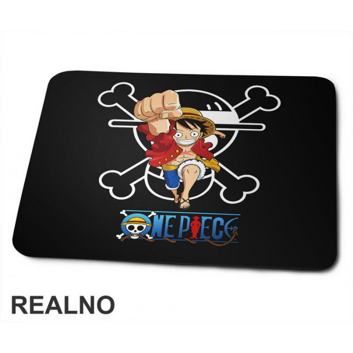 LUFFY JUMPS - ONE PIECE - PODLOGA ZA MIŠ