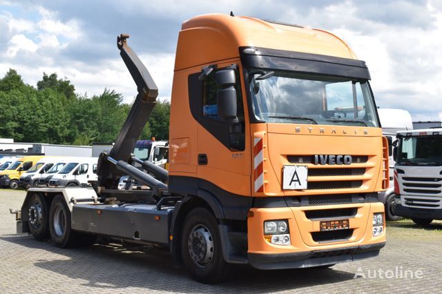 IVECO Stralis 450 kamion rol kiper