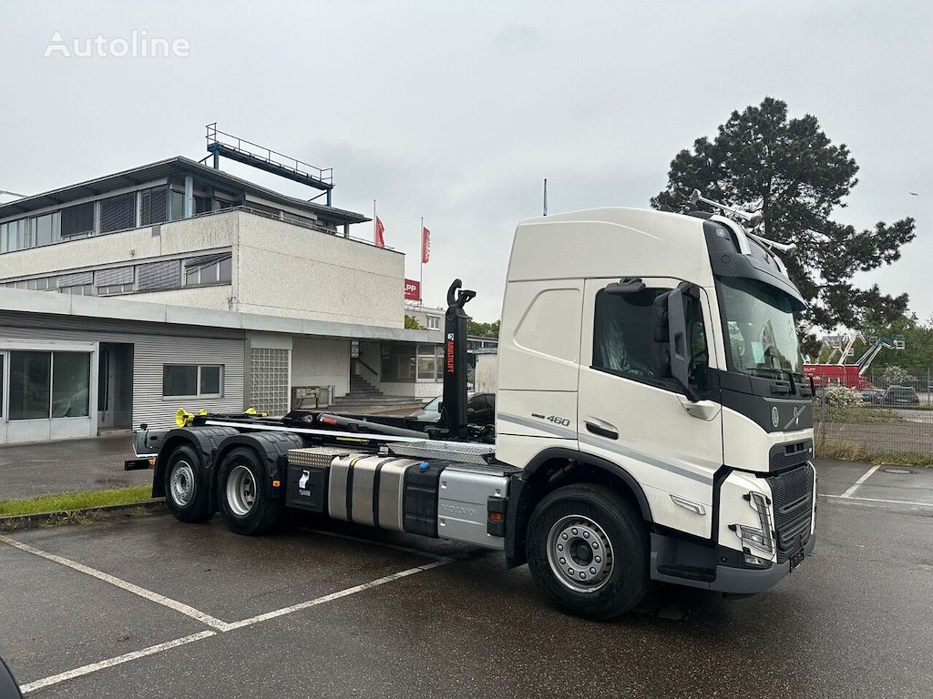 Volvo FM 460 6x2 Fgst. CHH-STD, NLA hydr. gelenkt kamion rol kiper