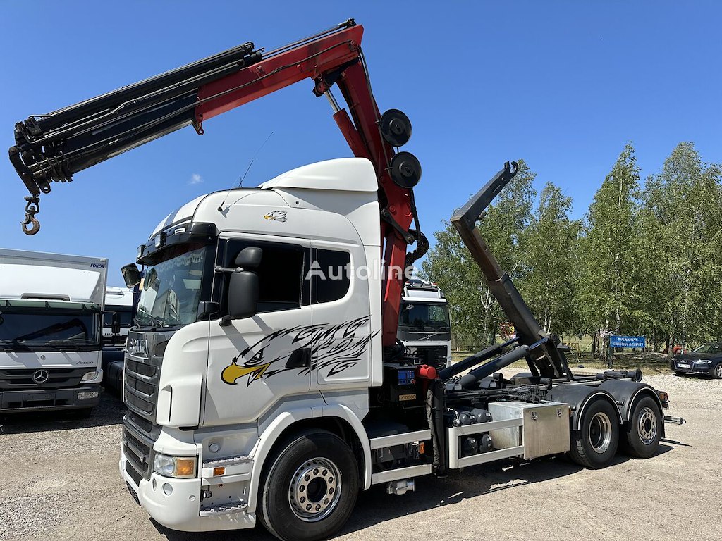 Scania R560 kamion rol kiper