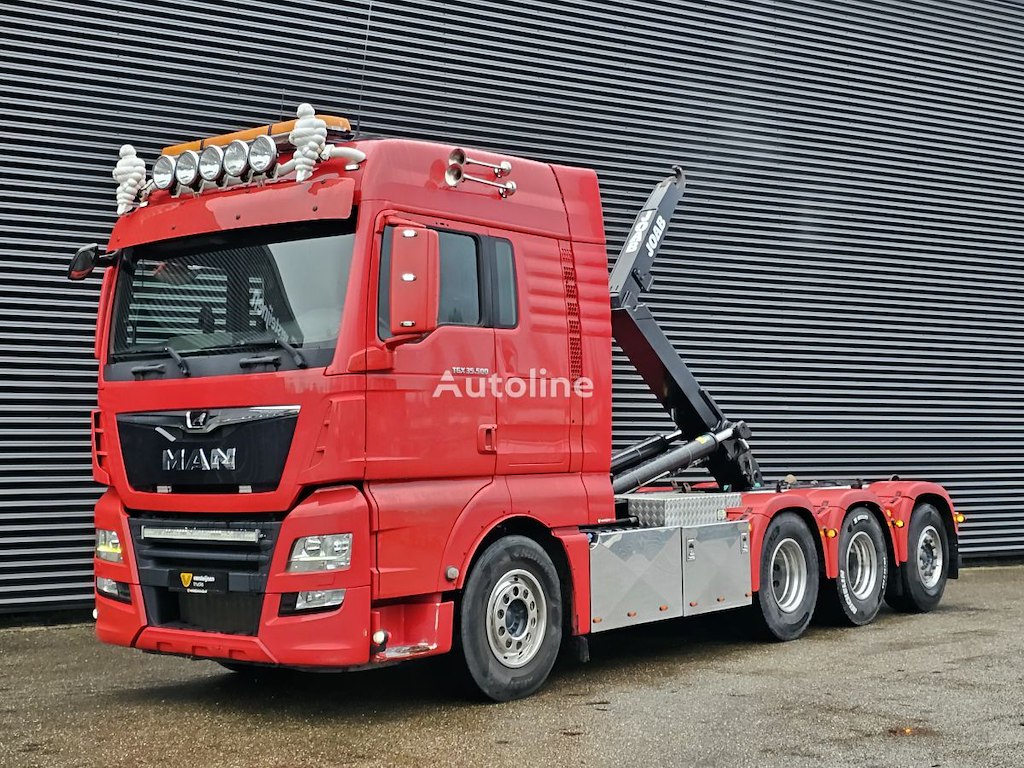MAN TGX 35.500 / 8x4-4 / HOOKLIFT / ABROLL-KIPPER kamion rol kiper