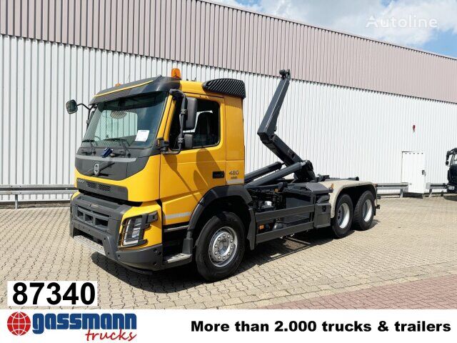 Volvo FM 420 6x4, Meiller, Funk kamion rol kiper