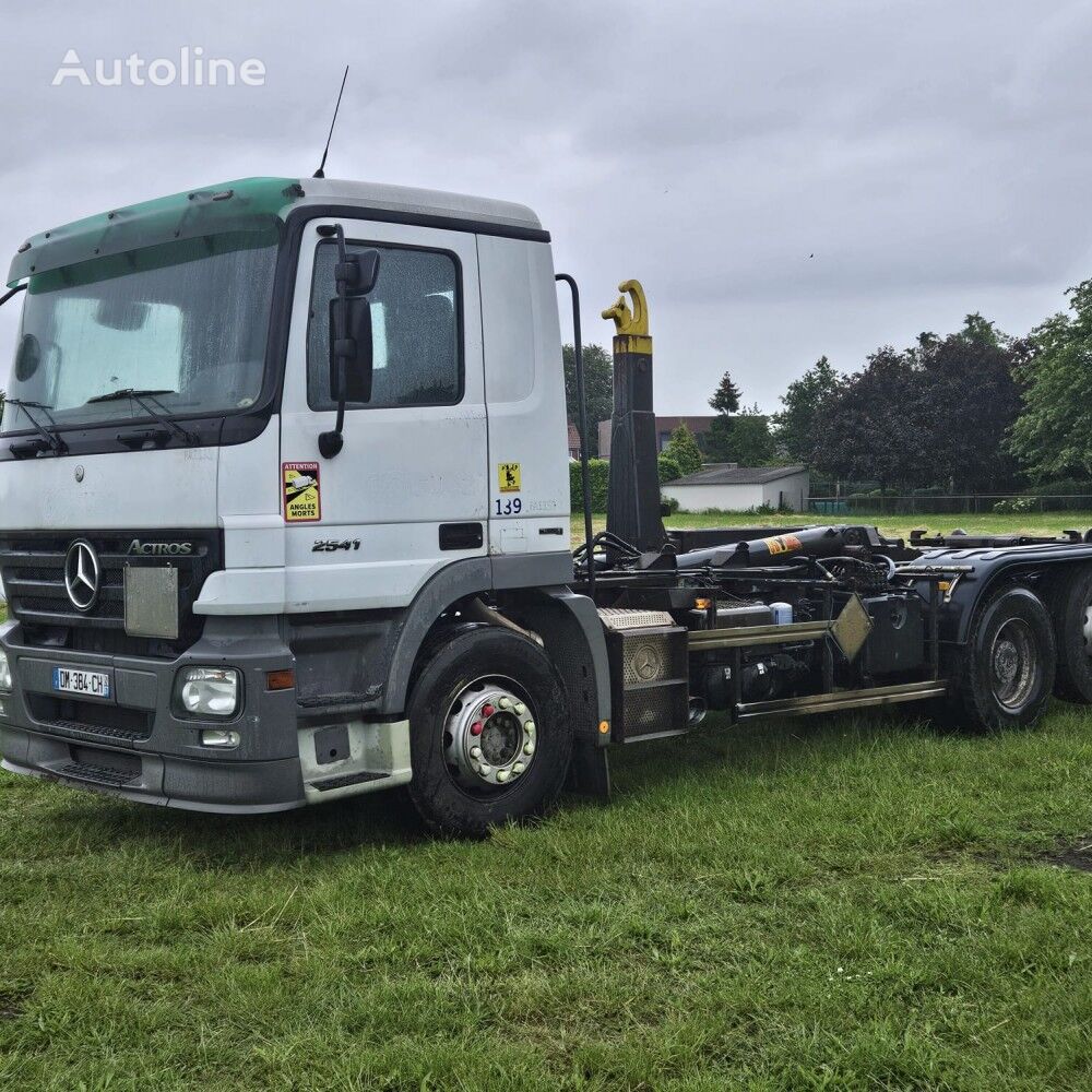 Mercedes-Benz ACTROS 2541 CONTAINER SYSTEM 6X2 kamion rol kiper