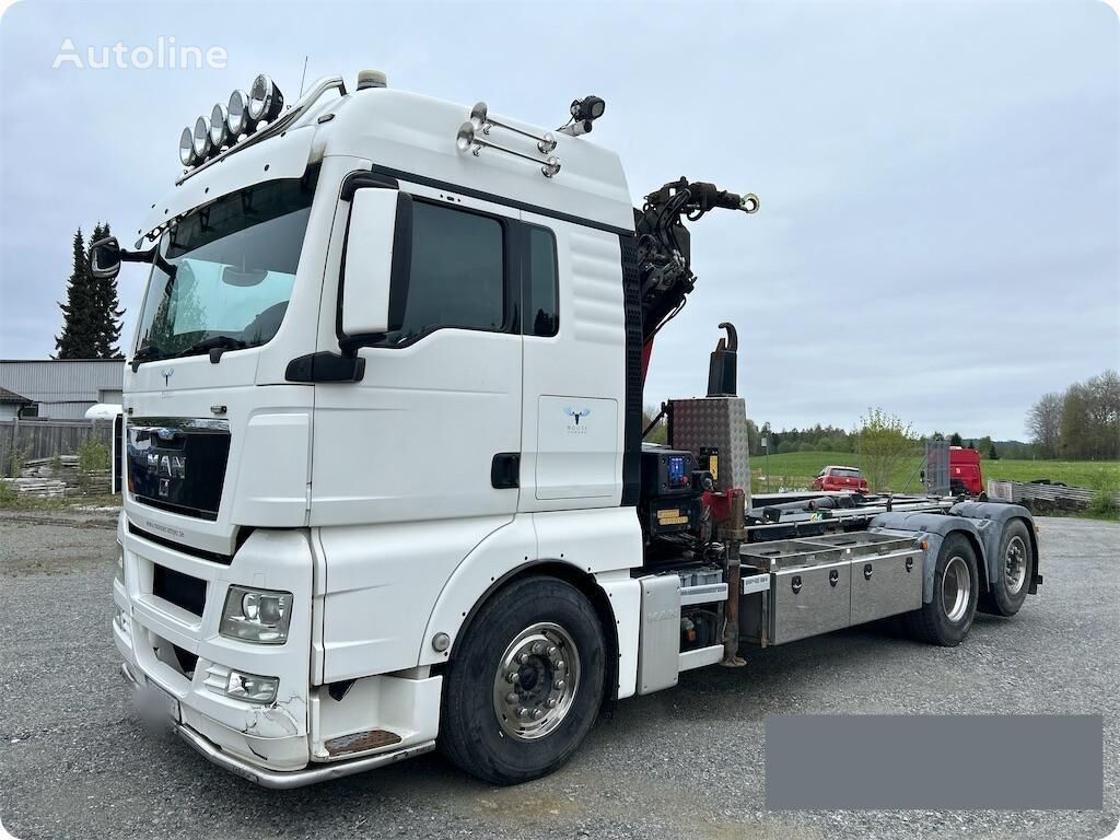 MAN Tgx 26.400 6x2-2 Ll kamion rol kiper