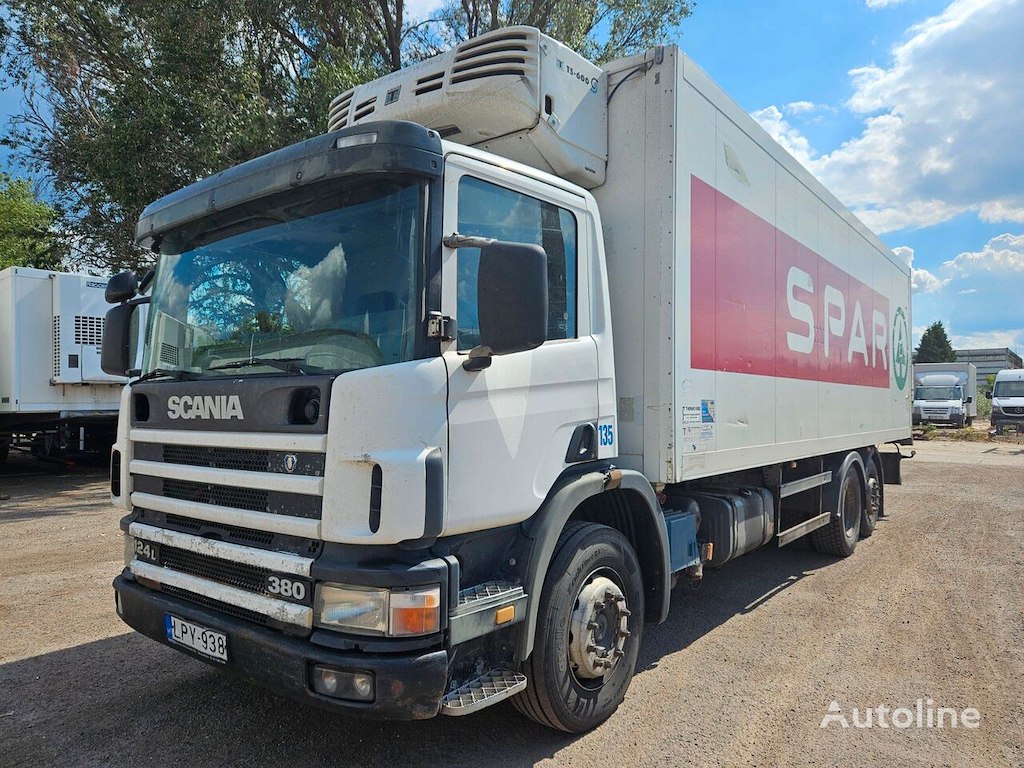 Scania P124 380 kamion hladnjača