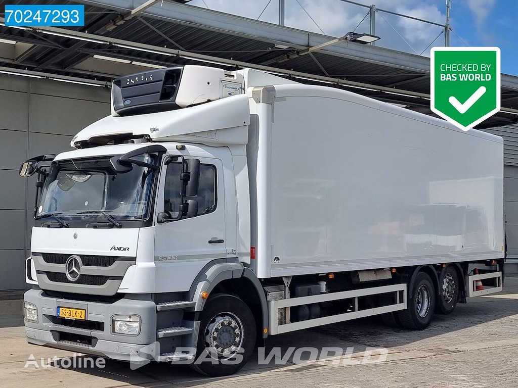 Mercedes-Benz Axor 2533 6X2 Carrier Supra 950 Mt Euro 5 Lift Axle NL-Truck kamion hladnjača