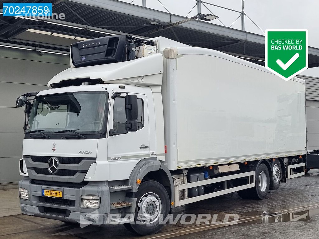 Mercedes-Benz Axor 2533 6X2 Carrier Supra 950 Mt Euro 5 Lift Axle NL-Truck kamion hladnjača