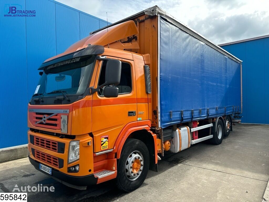 Volvo FM 330 6X2, EURO 5 kamion sa klizna zavesa cerada