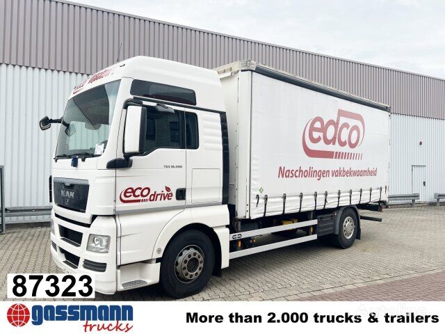 MAN TGX 18.400 4X2 BL, Fahrschule, 2x AHK, 6 Sitzer kamion sa klizna zavesa cerada