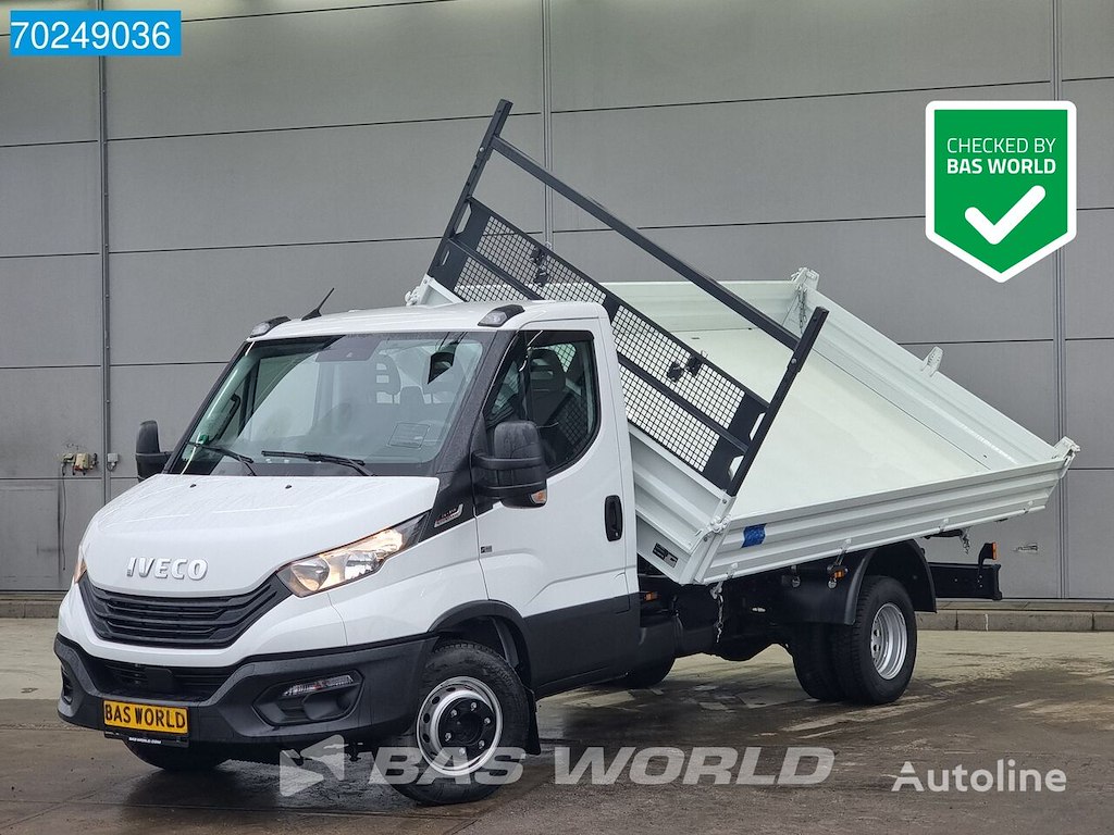 IVECO Daily 72C21 3 Zijdige Kipper Automaat Dubbel Cabine 3500kg trekh kamion kiper < 3.5t