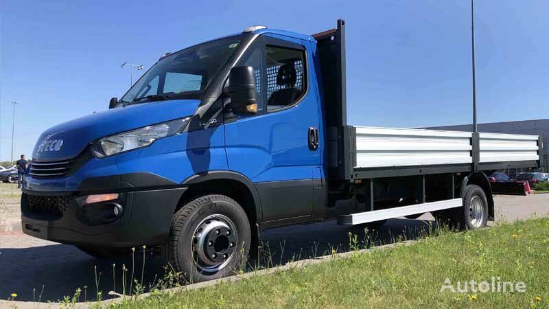 Novi IVECO Daily 70C15 kamion s ravnom platformom < 3.5t