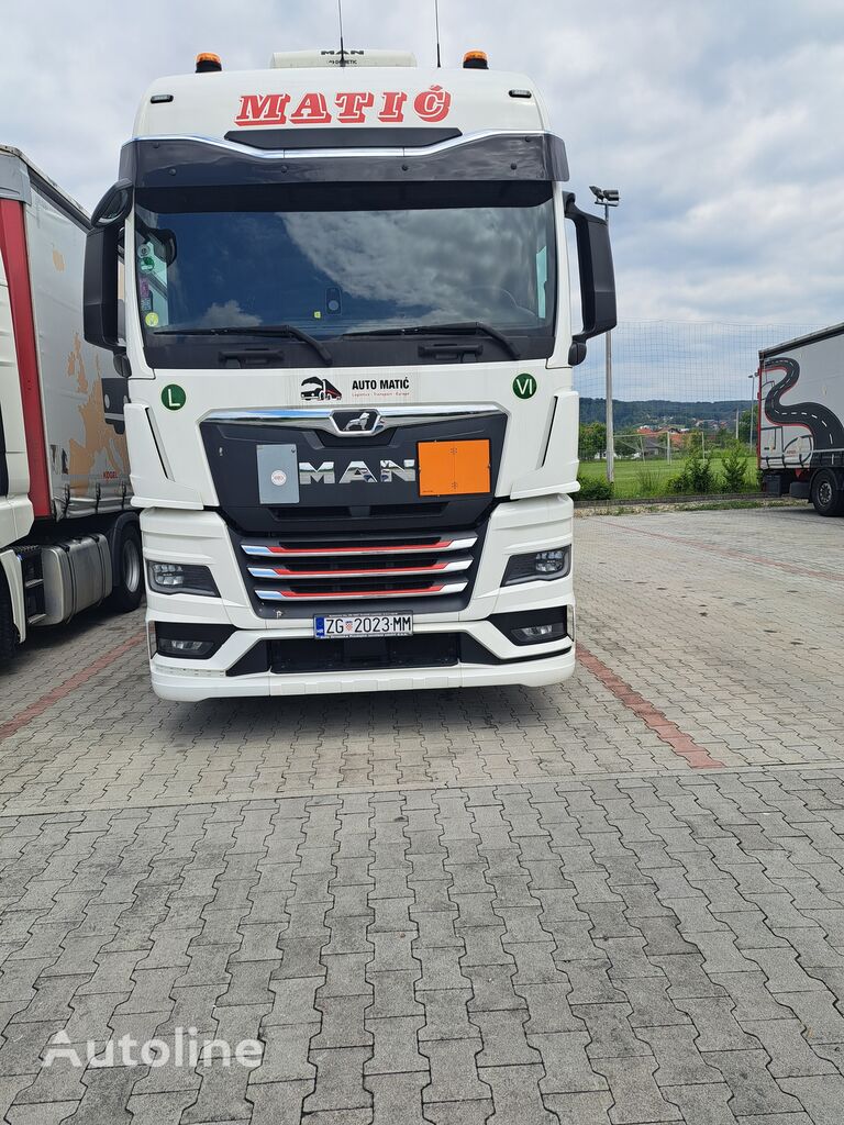 MAN TGX 18.470 kamion s ceradom