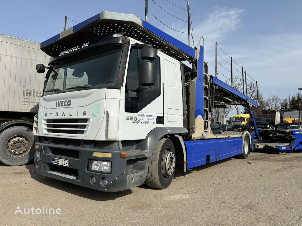 IVECO STRALIS ACTIVE autotransporter