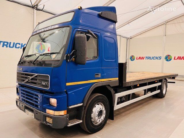 Volvo FM7 250 Globetrotter Flatbed kamion platforma