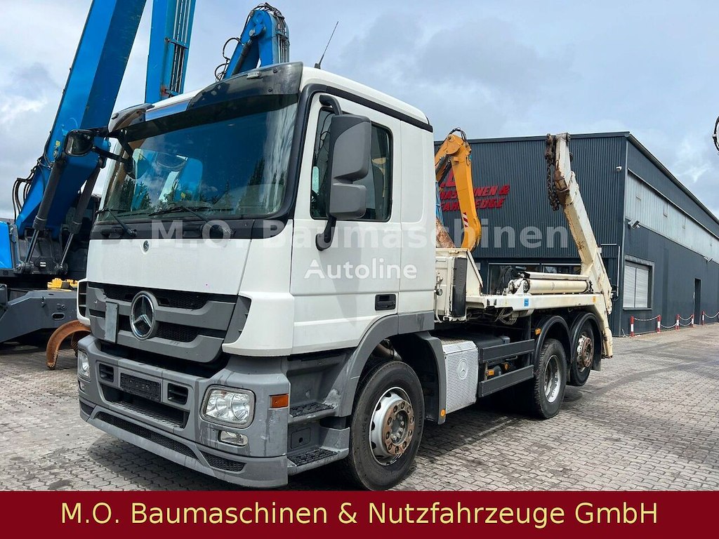 Mercedes-Benz Actros 2541 kamion autopodizač kontejnera