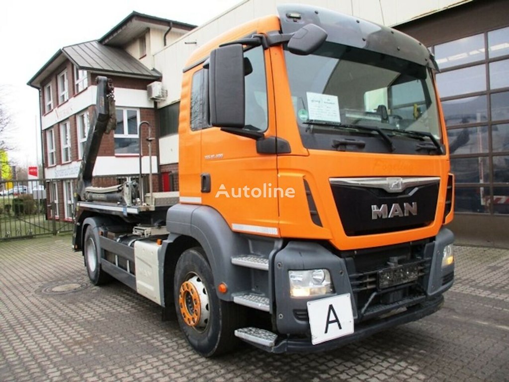 MAN 18.400 4x2 TGS Meiller AK 12 MT AHK/Euro 6 kamion autopodizač kontejnera