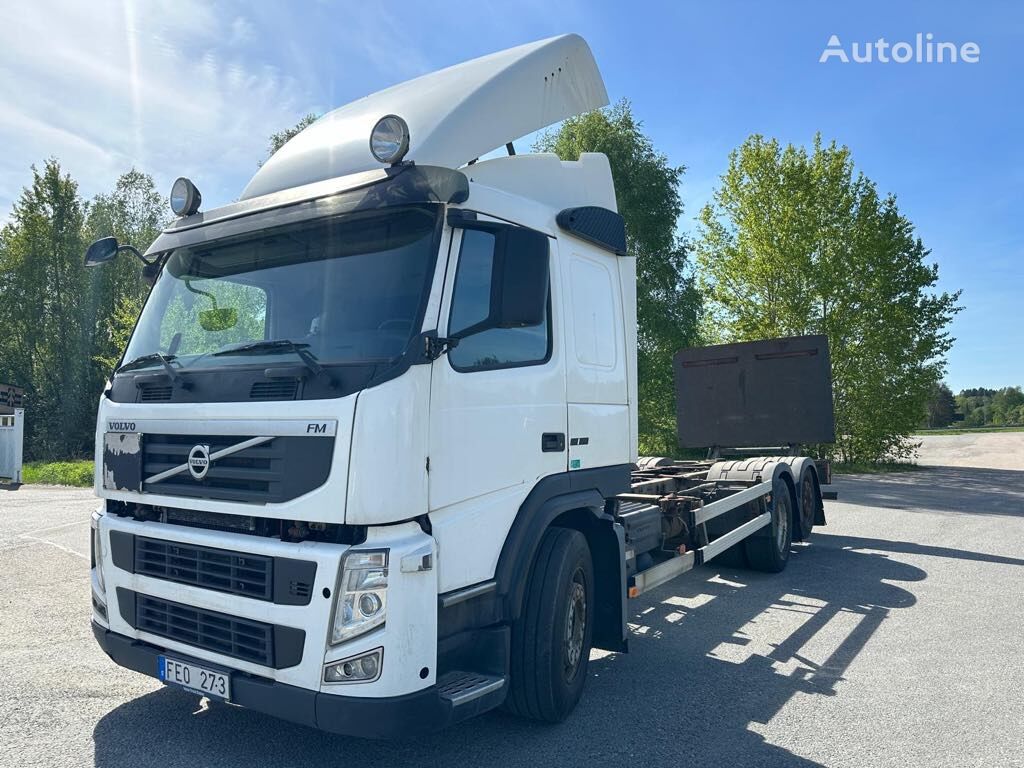 Volvo Fm460 vozilo za prevoz kontejnera