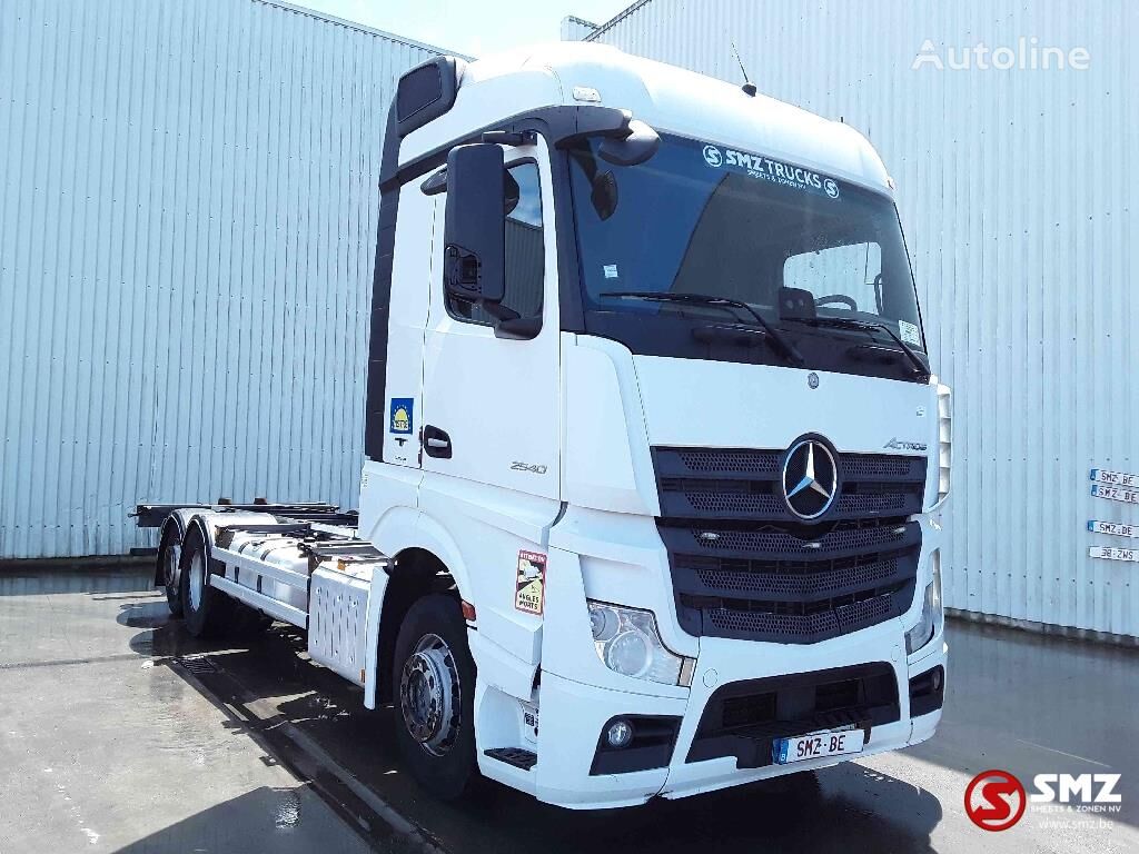 Mercedes-Benz Actros 2540 6x2 vozilo za prevoz kontejnera