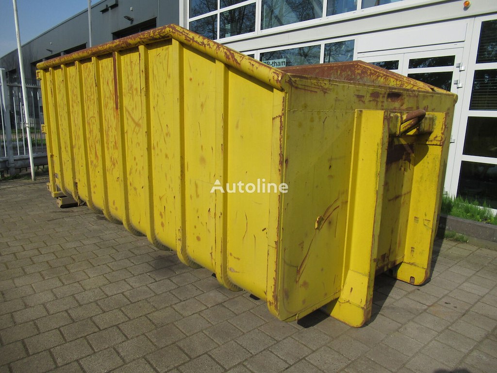 Mollen KTK Container Haak L: 4,8 m inh, ca. 19m3 Open hoog vozilo za prevoz kontejnera