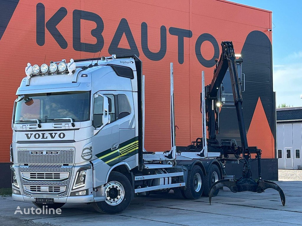 Volvo FH 16 750 6x4 LOGLIFT F108S79 / RETARDER kamion za prevoz drva