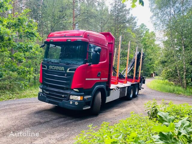 Scania R 520 BB + Loglift 115Z80 kamion za prevoz drva