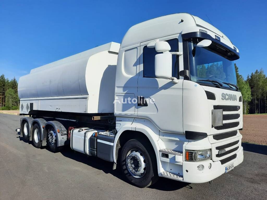 Scania R 490 autocisterna za gorivo