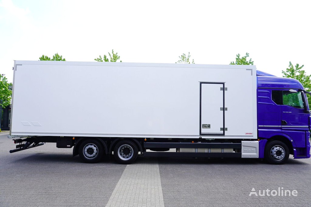 Novi MAN TGX 26.400 / NEW PLANDEX refrigerator 23 pallets / 6×2 / 2024 / izotermni kamion