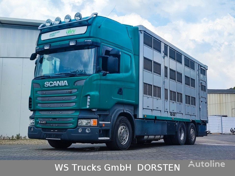 Scania R 440 kamion za prevoz stoke