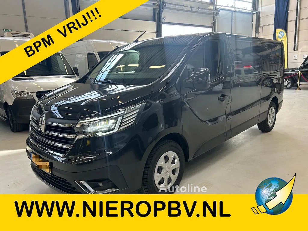 Novi Renault Trafic 2.0DCI L2H1 Automaat Airco Navi Cruisecontrol 150PK NIEUW minibus furgon