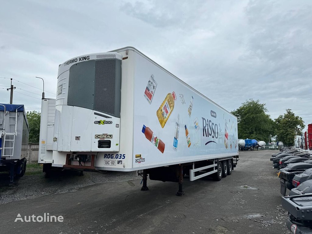 Chereau Thermo King slx 200 v Lizynh poluprikolica hladnjača