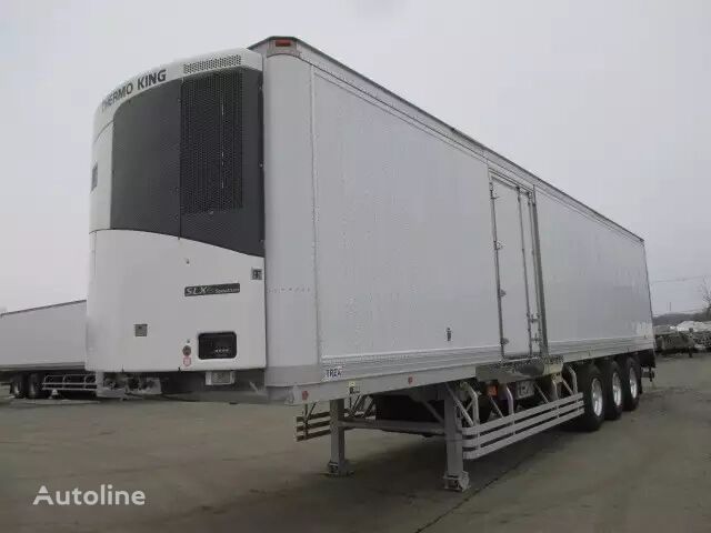 Thermo King Super single lift axle Refrigeration poluprikolica hladnjača