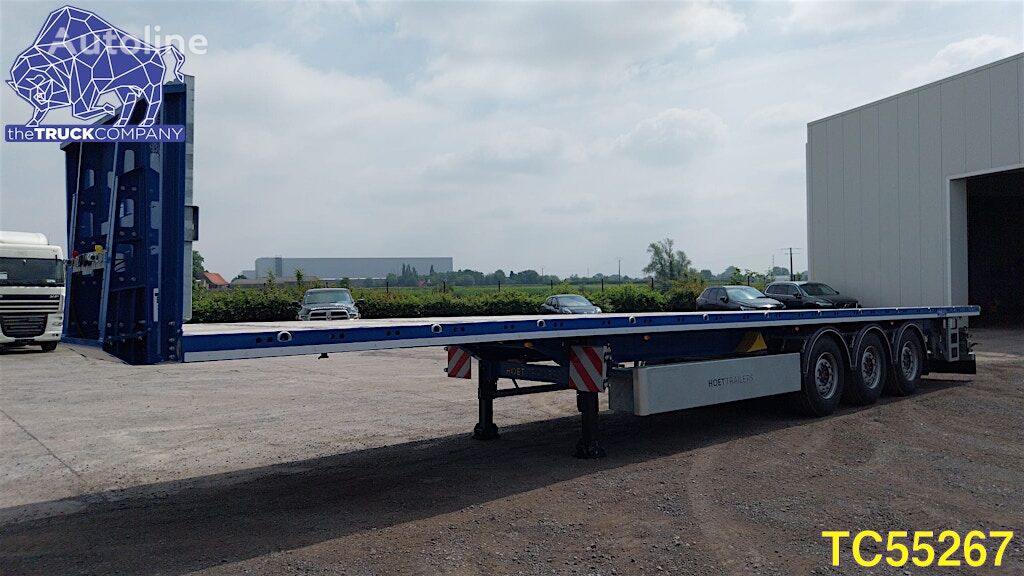 Nova Hoet Trailers HT.SPS.HD Flatbed poluprikolica platforma