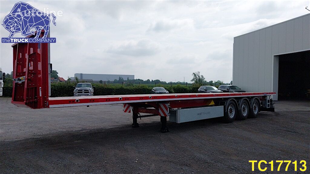 Nova Hoet Trailers HT.SPS.HD Flatbed poluprikolica platforma