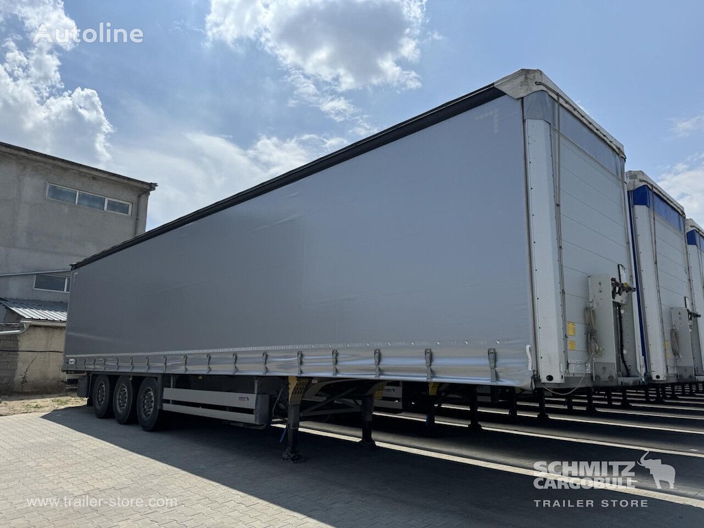 Schmitz Curtainsider Standard poluprikolica s ceradom