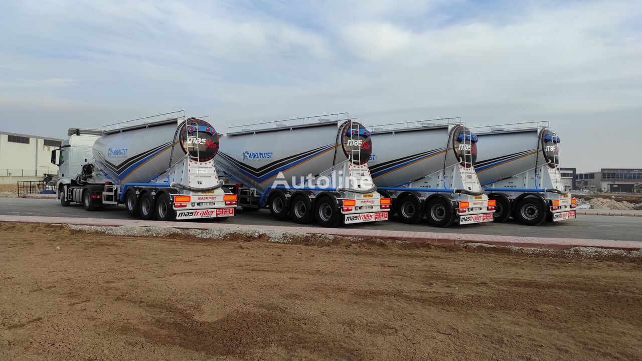 Nova Mas Trailer Tanker 2024 Premium model v type silobas cisterna silos