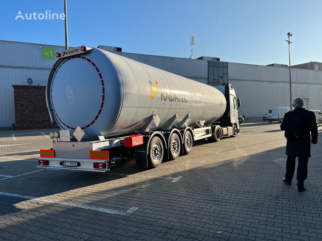 Nova LNG CRYOGENIC semi-trailer KADATEC s.r.o cisterna za gas