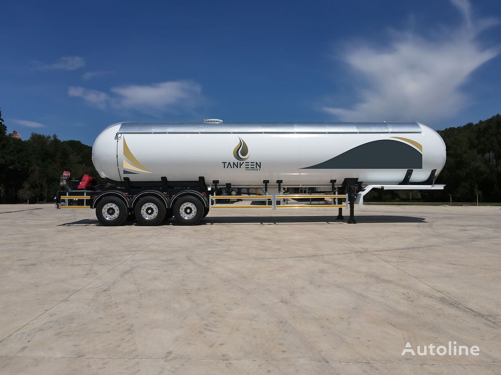 Nova Tankeen Energy LPG Transport Tank 45-80 M³ cisterna za gas