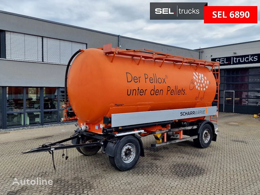 Schwarzmüller PA 2/E Pellets / 25.000 l cisterna silos