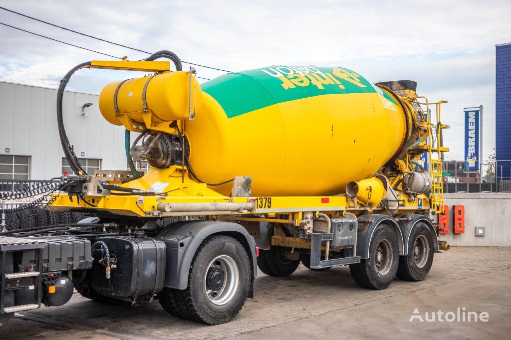 De Buf BETON MIXER/MALAXEUR/MISCHER10M3 poluprikolica betonska mešalica