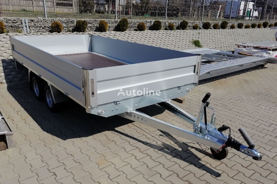 Nova Besttrailers CONDOR III prikolica sa ravnom platformom