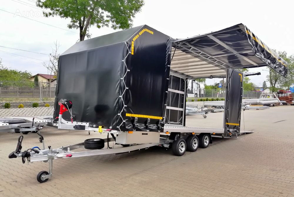 Nova Besttrailers Silverstone prikolica autotransportera